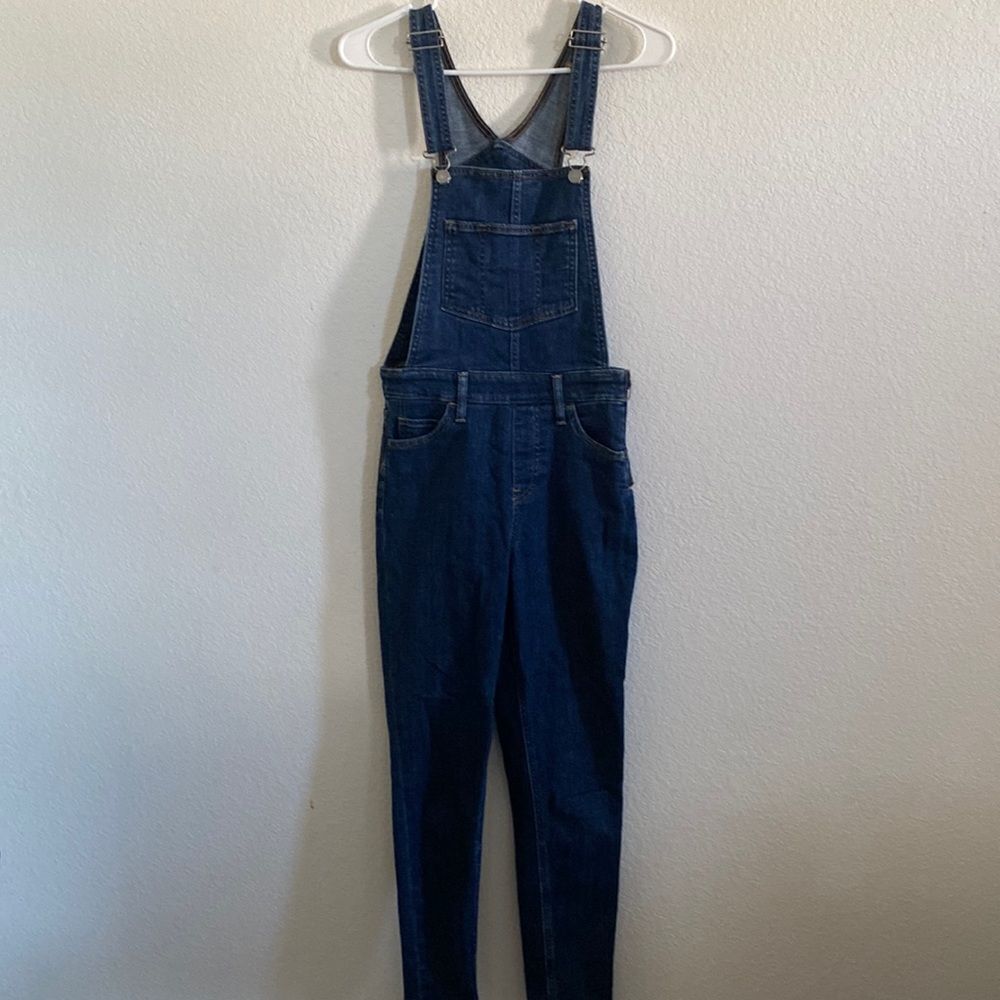 Levi’s Women’s Side Zip Overalls Skinny Jeans Denims … - Gem